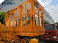 China Isuzu 98HP Aerial Work Platform Truck with 12m Working Height and 200kg Load Capacity for sale