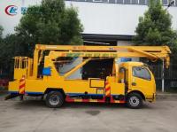 China ISUZU 4x2 Hydraulic Foldable Knuckle Boom Truck 22m Aerial Work Platform for sale