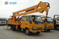 China ISUZU 4x2 Hydraulic Foldable Knuckle Boom Truck 22m Aerial Work Platform for sale