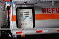 China 5000L Dongfeng Q235 Carbon Steel Fuel Dispenser Truck 4x2 LHD RHD for sale