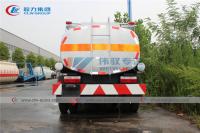 China 5000L Dongfeng Q235 Carbon Steel Fuel Dispenser Truck 4x2 LHD RHD for sale
