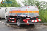 China 5000L Dongfeng Q235 Carbon Steel Fuel Dispenser Truck 4x2 LHD RHD for sale