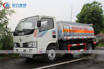 China 5000L Dongfeng Q235 Carbon Steel Fuel Dispenser Truck 4x2 LHD RHD for sale