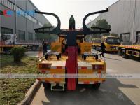 China ISUZU 100P 98HP 3 Ton Underlift Wrecker Tow Truck 4x2 Euro III for sale