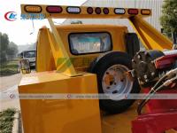 China ISUZU 100P 98HP 3 Ton Underlift Wrecker Tow Truck 4x2 Euro III for sale