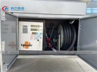 China RHD Howo 10000L Diesel Tanker Truck with Censtar Dispenser 4x2 for sale