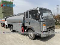 China RHD Howo 10000L Diesel Tanker Truck with Censtar Dispenser 4x2 for sale