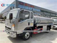 China RHD Howo 10000L Diesel Tanker Truck with Censtar Dispenser 4x2 for sale