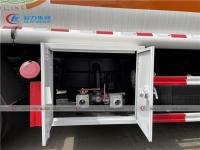 China Dongfeng 5000L 5Ton Euro V Fuel Delivery Tank Truck LHD RHD for sale