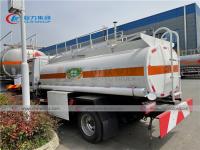 China Dongfeng 5000L 5Ton Euro V Fuel Delivery Tank Truck LHD RHD for sale