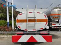 China Dongfeng 5000L 5Ton Euro V Fuel Delivery Tank Truck LHD RHD for sale