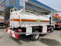 China Dongfeng 5000L 5Ton Euro V Fuel Delivery Tank Truck LHD RHD for sale