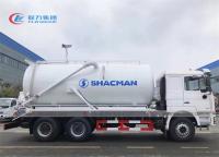 China Shacman F3000 6X4 20m³ Vacuum Sewer Suction Truck with 340HP Engine and 20000L Capacity for sale