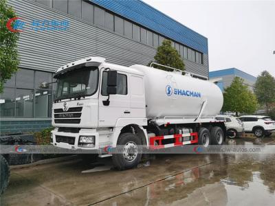 China Shacman F3000 6X4 20m³ Vacuum Sewer Suction Truck with 340HP Engine and 20000L Capacity for sale