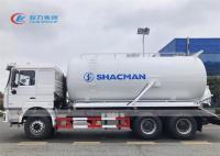 China Shacman F3000 6X4 20m³ Vacuum Sewer Suction Truck with 340HP Engine and 20000L Capacity for sale