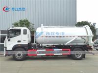 China Foton Auman 240HP 10000L Sewer Vacuum Truck for Liquid Disposal Collection for sale
