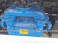 China Foton Auman 240HP 10000L Sewer Vacuum Truck for Liquid Disposal Collection for sale