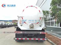 China Foton Auman 240HP 10000L Sewer Vacuum Truck for Liquid Disposal Collection for sale