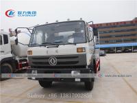 China Dongfeng 153 Series 4X2 Concrete Mixer Truck - 5-7 Cubic Meter Capacity, 180HP Diesel Engine, LHD/RHD Options for sale