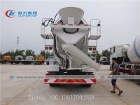 China Dongfeng 153 Series 4X2 Concrete Mixer Truck - 5-7 Cubic Meter Capacity, 180HP Diesel Engine, LHD/RHD Options for sale