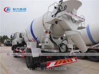 China Dongfeng 153 Series 4X2 Concrete Mixer Truck - 5-7 Cubic Meter Capacity, 180HP Diesel Engine, LHD/RHD Options for sale