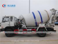 China Dongfeng 153 Series 4X2 Concrete Mixer Truck - 5-7 Cubic Meter Capacity, 180HP Diesel Engine, LHD/RHD Options for sale