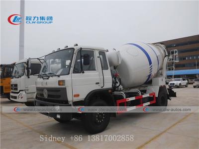 China Dongfeng 153 Series 4X2 Concrete Mixer Truck - 5-7 Cubic Meter Capacity, 180HP Diesel Engine, LHD/RHD Options for sale