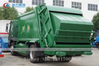 China Sinotruk Howo 4x2 300HP 18-20CBM Garbage Compactor Truck Euro III for sale