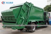 China Sinotruk Howo 4x2 300HP 18-20CBM Garbage Compactor Truck Euro III for sale