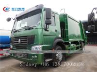 China Sinotruk Howo 4x2 300HP 18-20CBM Garbage Compactor Truck Euro III for sale