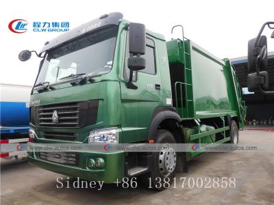 China Sinotruk Howo 4x2 300HP 18-20CBM Garbage Compactor Truck Euro III for sale