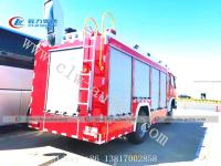 China Dongfeng 4X4 Fire Fighting Truck with 6000L Water Tank and 170HP Engine for Emergency Response for sale