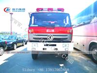 China Dongfeng 4X4 Fire Fighting Truck with 6000L Water Tank and 170HP Engine for Emergency Response for sale