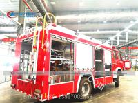 China Dongfeng 4X4 Fire Fighting Truck with 6000L Water Tank and 170HP Engine for Emergency Response for sale