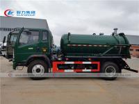 China Sino Howo 5 Ton Vacuum Septic Truck 5000L with Italy Pump for sale