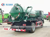 China Sino Howo 5 Ton Vacuum Septic Truck 5000L with Italy Pump for sale