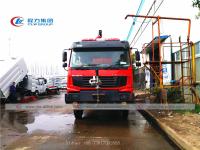 China Sinotruk Howo 4x4 Offroad Fire Rescue Truck with 5000-6000L Water Tank and 2000L Foam Tank for sale