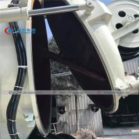 China CAMC 12 Wheel 18m3 High Pressure Vacuum Sewer Jetting Truck 16MPa 130L/min for sale