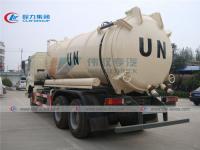 China Sinotruk Howo 6x6 10000L 12000L Sewer Cleaning Vacuum Tanker Truck Full Wheel Drive for sale