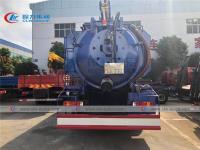China Sinotruk Howo 16000L Vacuum Septic Jetting Truck Right Hand Drive 16 Tons for sale