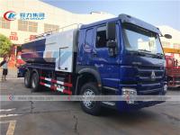 China Sinotruk Howo 16000L Vacuum Septic Jetting Truck Right Hand Drive 16 Tons for sale