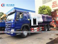 China Sinotruk Howo 16000L Vacuum Septic Jetting Truck Right Hand Drive 16 Tons for sale
