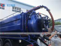 China Sinotruk Howo 16000L Vacuum Septic Jetting Truck Right Hand Drive 16 Tons for sale
