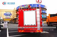 China ISUZU CXA 6X4 Left Hand Drive 10000L Fire Fighting Truck with 60L/S Pump and Euro IV Engine for sale