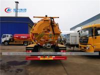 China SINOTRUK HOWO 8000 Liters Sewer Cleaning Truck Sewage Vacuum Tanker 4x2 for sale