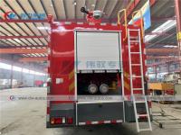 China ISUZU GIGA 8x4 460HP 16m3 Dry Powder Fire Rescue Truck LHD for sale
