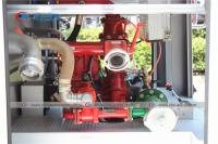 China ISUZU 600P 3 Ton Water Foam Fire Truck 3000L CB10/30 Pump for sale
