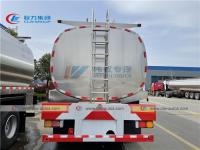 China 30000L SS304 Fresh Milk Transport Tanker Semi Trailer 3 Axles 30CBM for sale