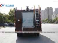 China ISUZU FVR 240HP 6000L Water Foam Fire Rescue Truck 4x2 CB10/60 Pump for sale