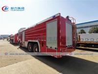 China Sinotruk Howo 6X4 336HP Fire Fighting Truck with 10,000L Water and 2,000L Foam Capacity for sale